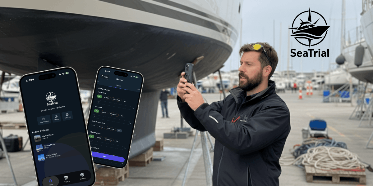 SeaTrial - SeaTrial Reporting App